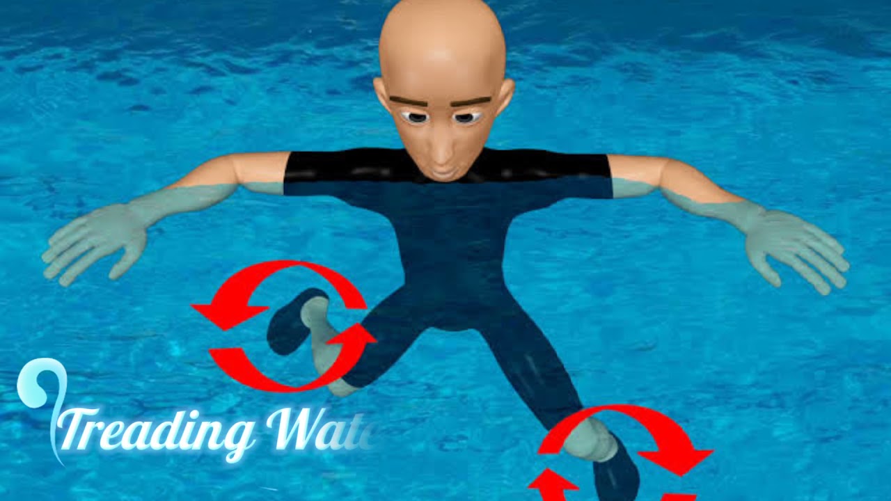 5 BASIC SWIMMING SKILLS