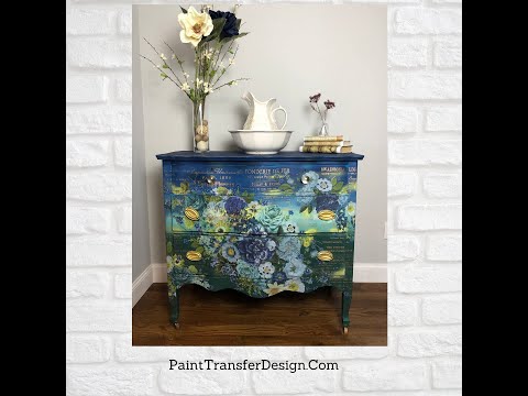 How to apply Redesign with Prima Décor Transfers