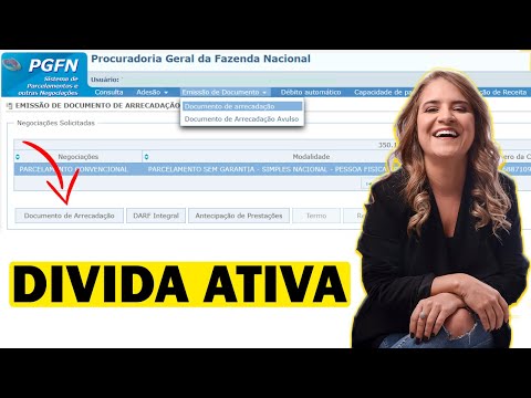 COMO PEGAR O BOLETO DO PARCELAMENTO DA DIVIDA ATIVA SENDO MEI