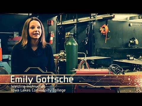 Welding at Iowa Lakes | A Part of Iowa's Advanced Manufacturing