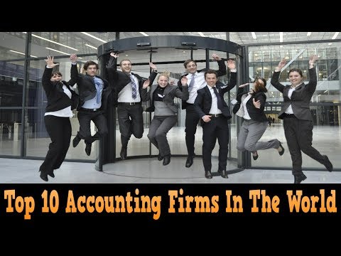 Top 10 Accounting Firms In The World 2017 - 18 Updated | top audit firms in world