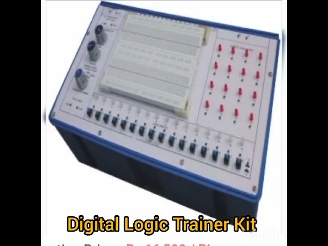 Digital Lab Trainers - Digital Logic Trainer (TTL) Kit Manufacturer ...