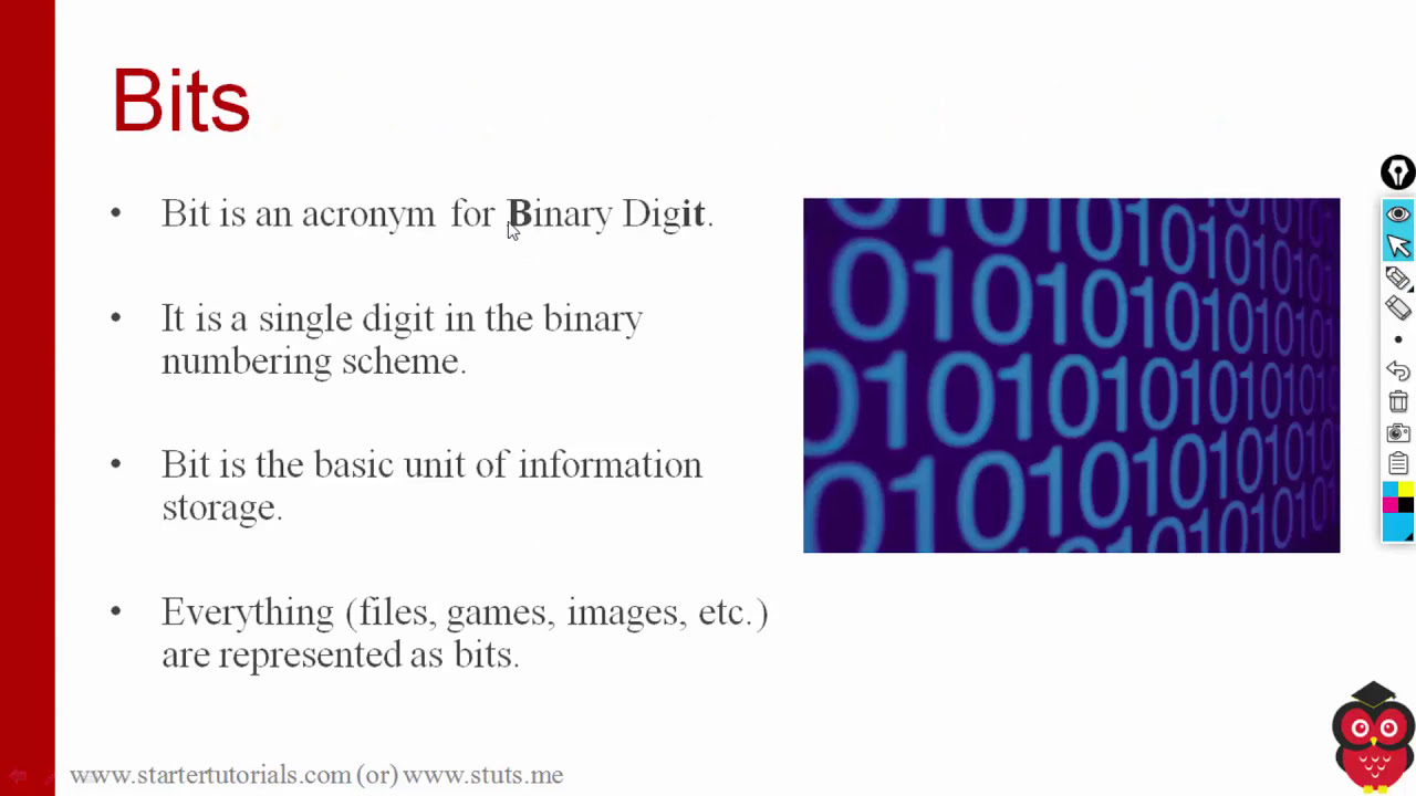 Computer Basics Video Lectures Startertutorials