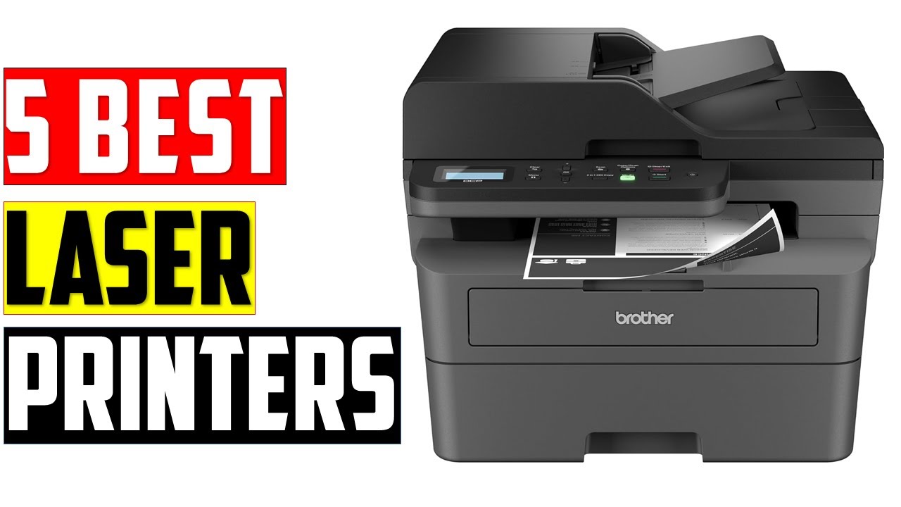 ✅ Top 5 BEST Laser Printers in [2024]