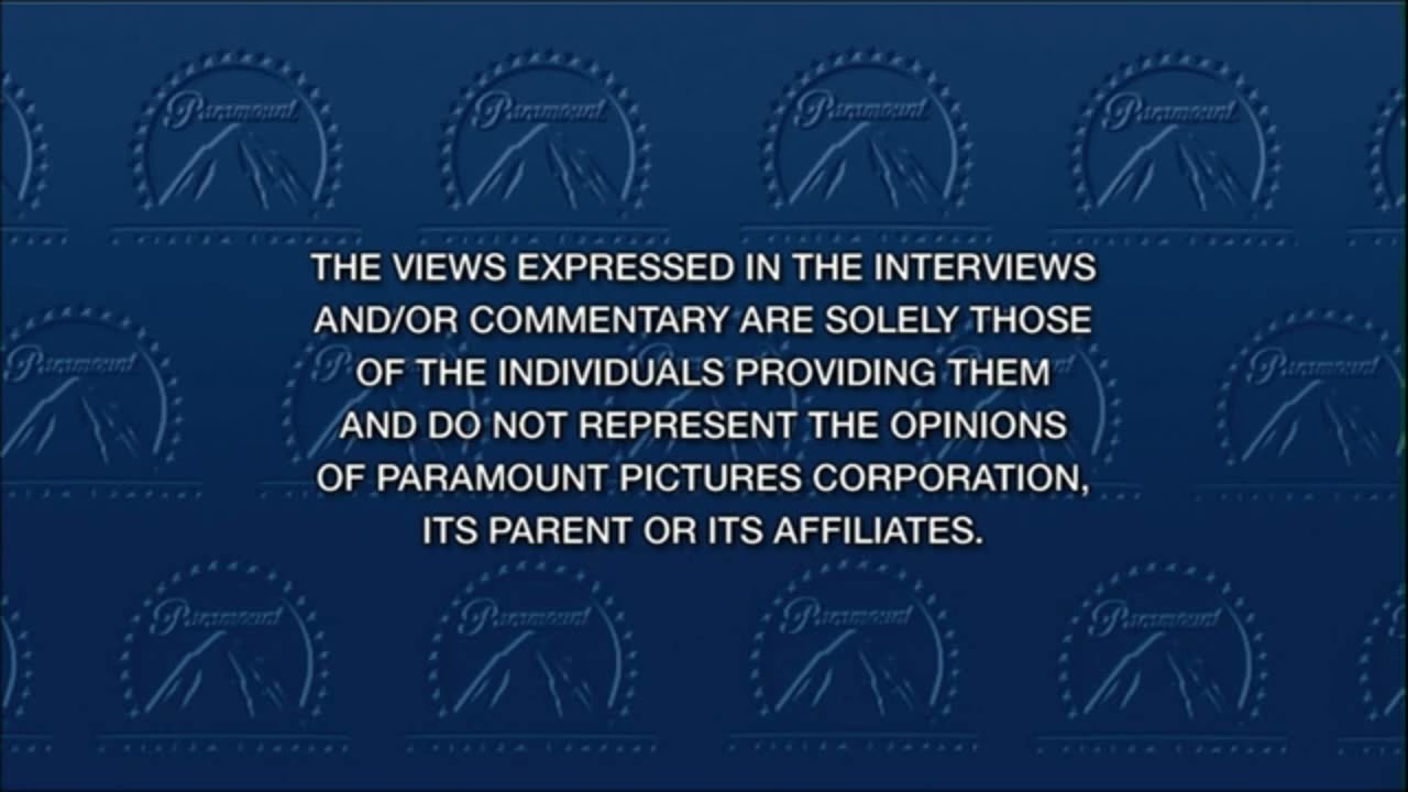 Paramount Warning Screen (2000- UK)