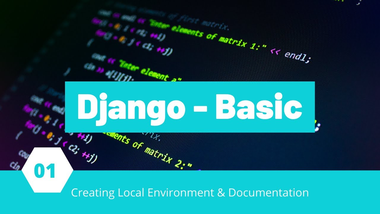 Python Django Tutorial for Beginner | Part 01