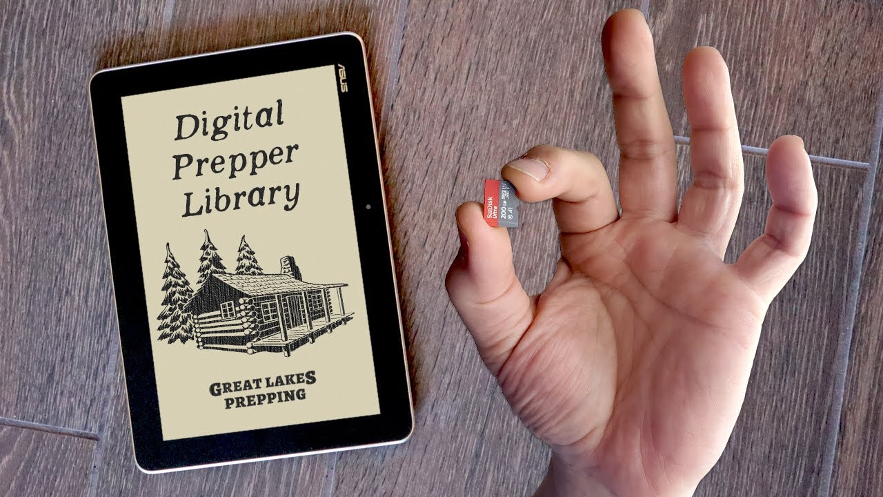 Starting an Off-Grid Digital Survival and Prepper Library