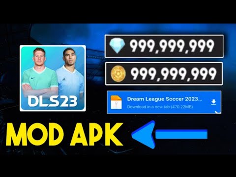 DLS 23 Hack Get Unlimited Everything Unlocked Dream League Soccer 2023