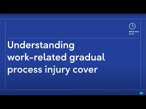 The essentials of work-related gradual process injury | ACC New Zealand