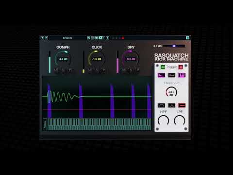 BOZ DIGITAL Sasquatch Kick Machine - Kick Drum Enhancement | Reverb