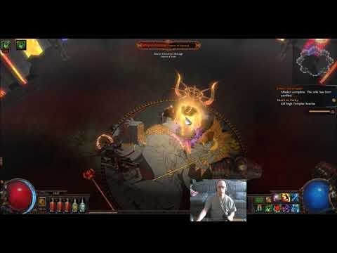 Path of Exile: High Templar Avarius (pathfinder ranger, SSF Standard) 4/4/18