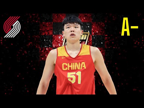 HANSEN YANG Could Be The STEAL Of The DRAFT For The Portland Trailblazers... | Hansen Yang News |