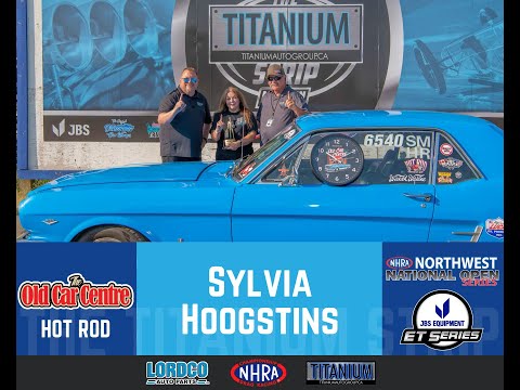 Sylvia Hoogstins - HR NHRA National Open & JBS Equipment ET Series Winner - Race #10