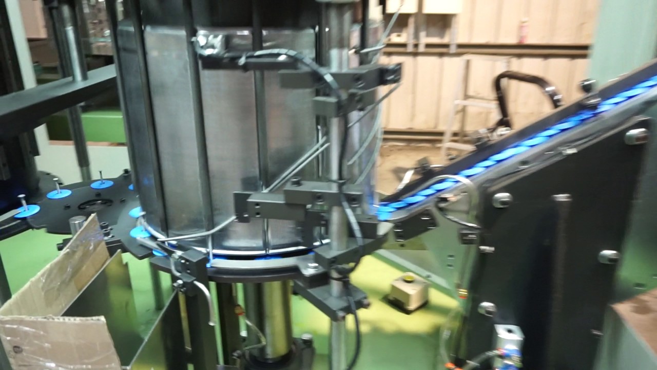 MODEL:ZYT-2A  PLASTIC SLEEVE & SCREW ASSEMBLY MACHINE