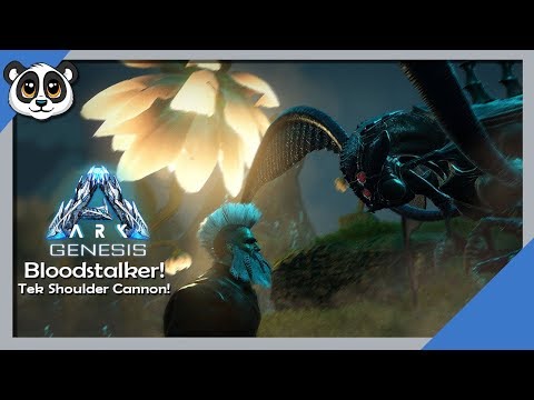 Steam Community :: Video :: Bloodstalker & Tek Shoulder Cannon Info! | ARK: Genesis