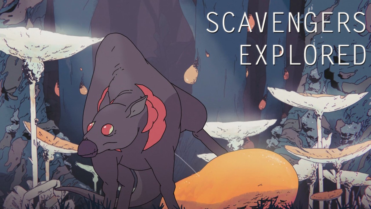 Adaptation and Nostalgia on an Alien World: Scavengers Analysis & Speculative Biology