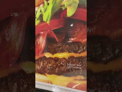 #Sonic #FastFood #Cheeseburger #Hamburger #FastFood #Mukbang #Food #Foodie #Foodies