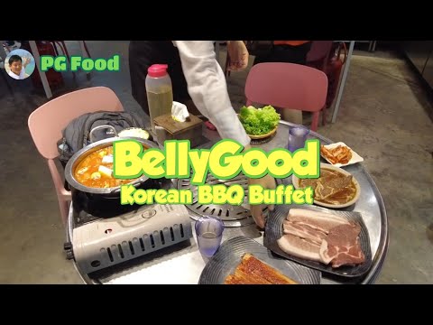 All you can eat Korean BBQ in Tanjong Tokong