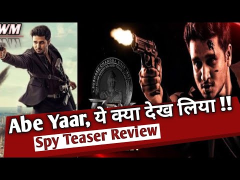 Spy Movie Teaser Review | Spy movie (2023) Review | WM REVIEW