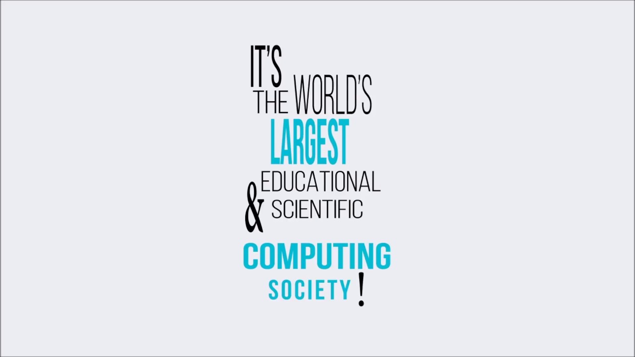BITS Pilani - Introduction to Association for Computing Machinery