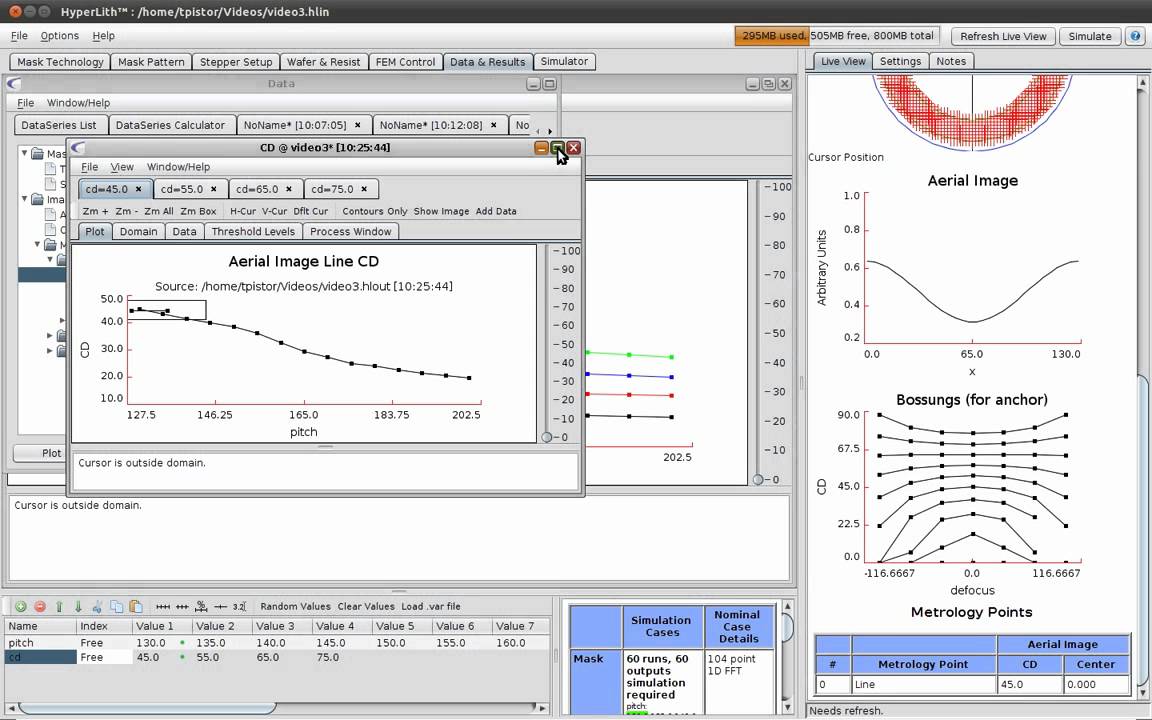 HyperLith Tutorial #3- Multiple Variables, Plotting