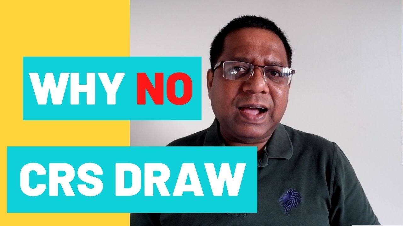 Why no CRS draw this week