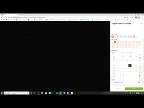 TownSq! HOW TO...Post an Announcement.