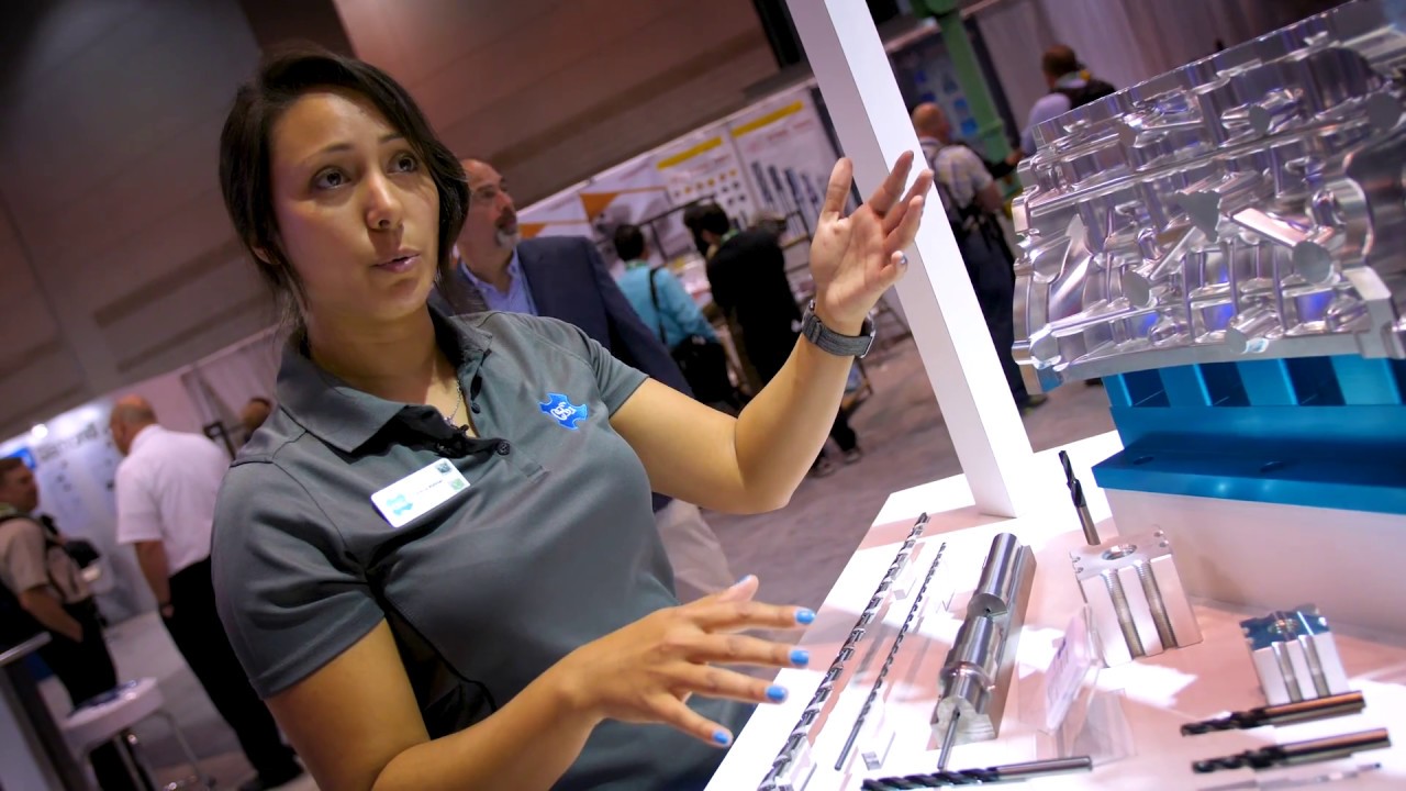 IMTS 2018 VIDEO: OSG’s Form Taps Eliminate Chips in Automotive Machining