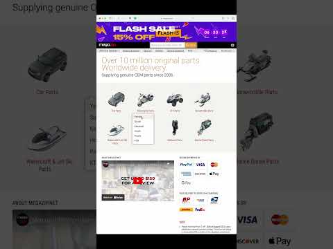 Where I get ALL my Genuine OEM Parts