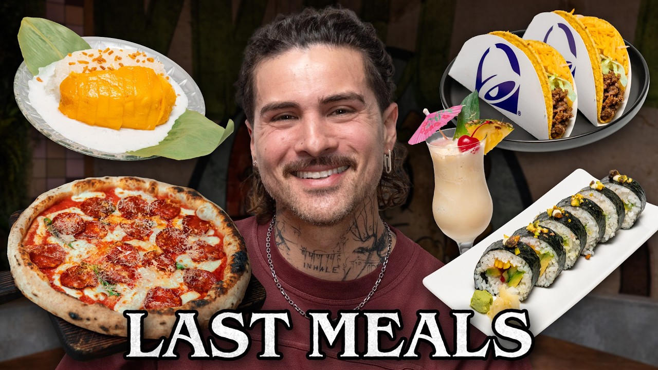 Anthony Padilla Eats His Last Meal