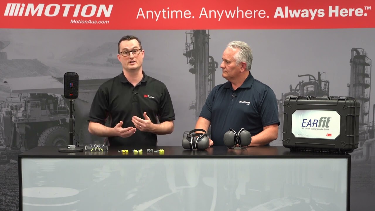 Why Use 3M™ E-A-Rfit™ Dual-Ear Validation System?