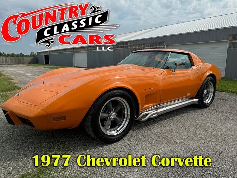 1977 Chevrolet Corvette for Sale | ClassicCars.com | CC-1869999