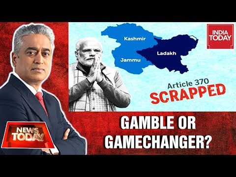 Article 370 Scrapped: Modi's Mission Kashmir Well Thought Out? | News Today With Rajdeep