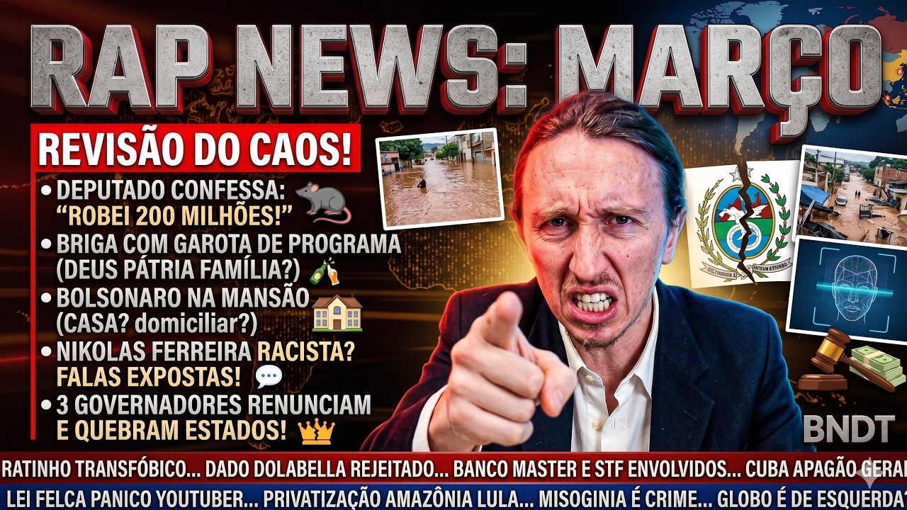 Mc Sid - Rap News: Março 🔥  (Videoclipe Oficial)