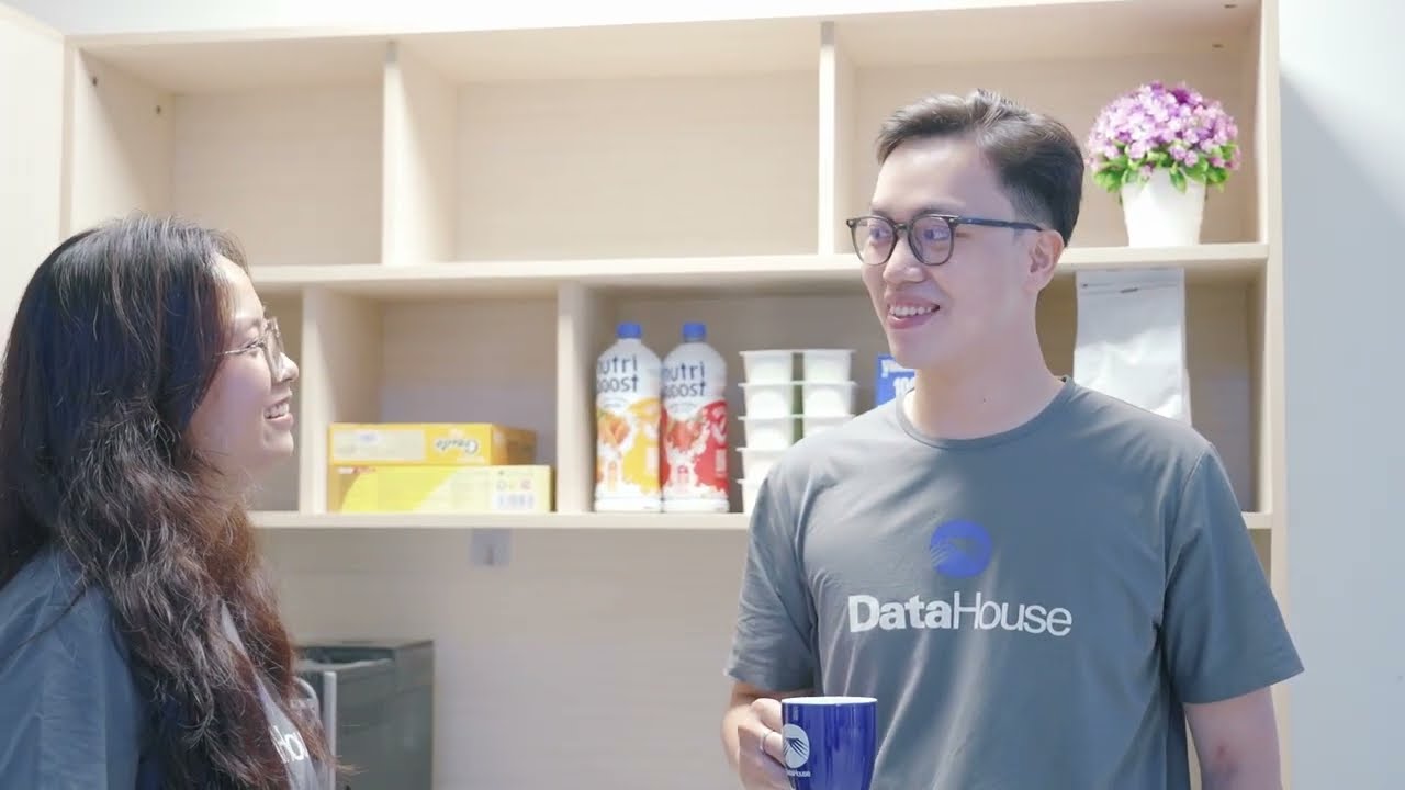 Office Tour at DataHouse Vietnam