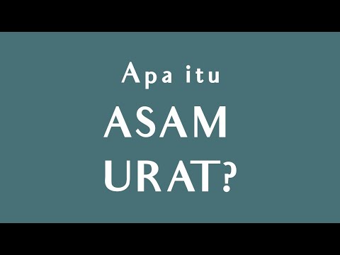 Apa itu asam urat? | dr. Vania Utami