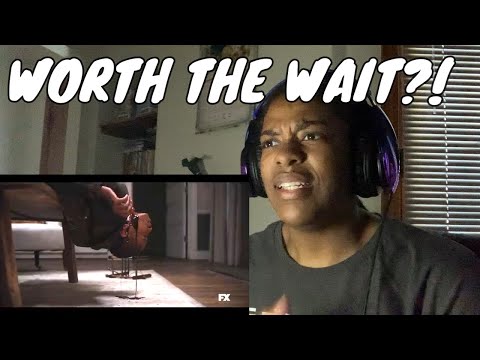AHS: Double Feature | Pt. 1 Red Tide - Official Trailer REACTION!!! #AHS