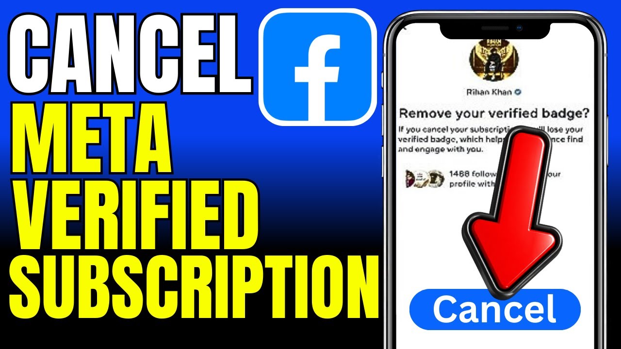 How To Cancel Meta Verified Subscription On Facebook (2026)