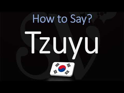 How to Pronounce Tzuyu? (TWICE)