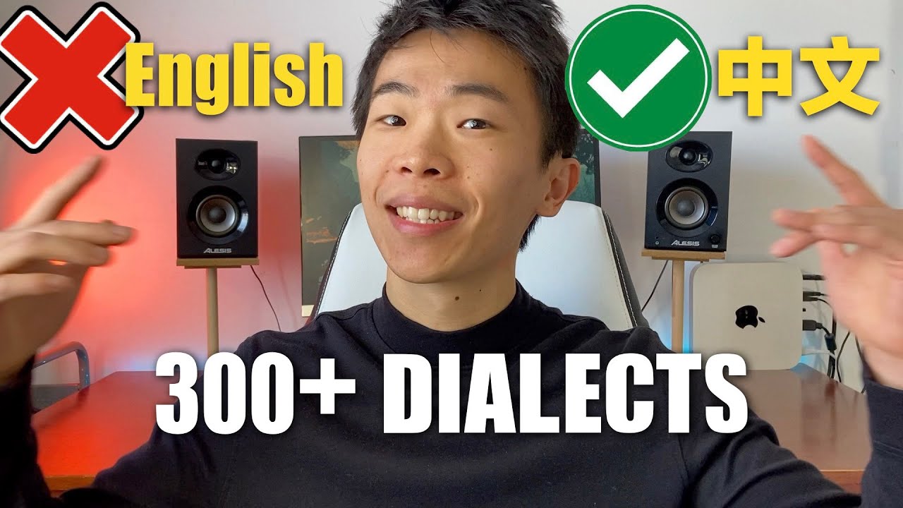 Chinese VS English Comparison SPEEDRUN!! (22 Differences)