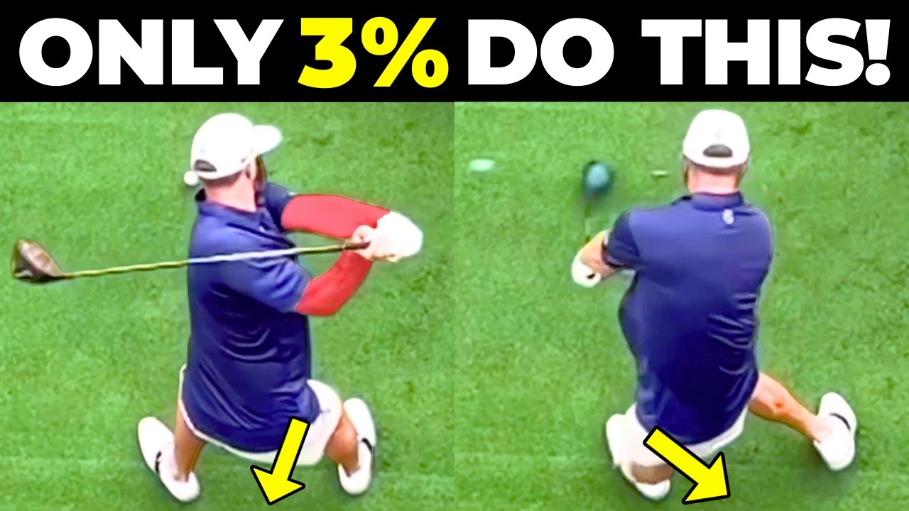 The Power Leak Quietly Destroying 97% Of Amateur Swings