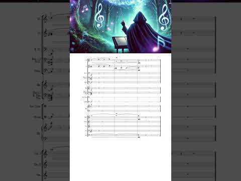 Magic Music Orchestration #composer #orchestrate #orchestration #filmmusiccomposer #composition