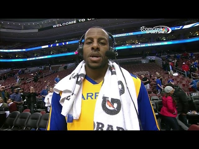TIMELINE: How Andre Iguodala became the NBA’s ultimate role player