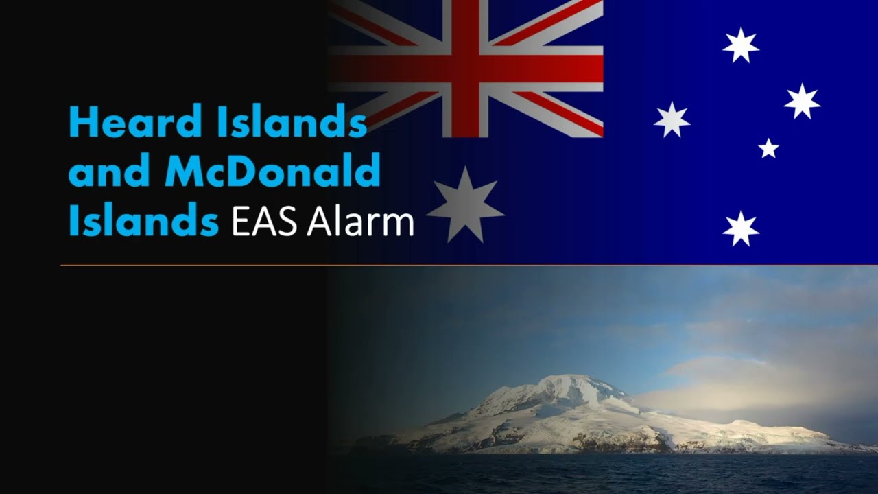 Heard Islands and McDonald Islands EAS Alarm