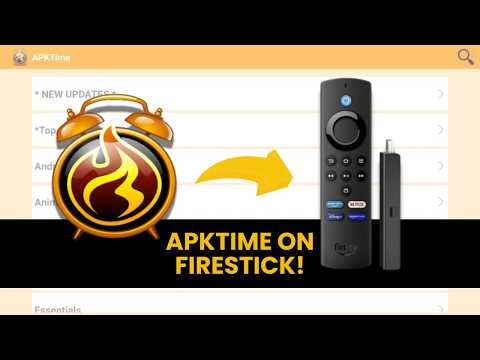 Uncover Secret Apps for Your FireStick With APK Time!