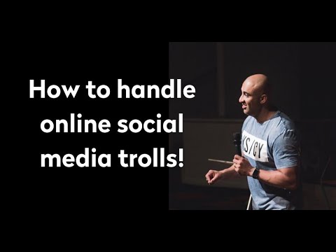 How to handle online social media trolls!