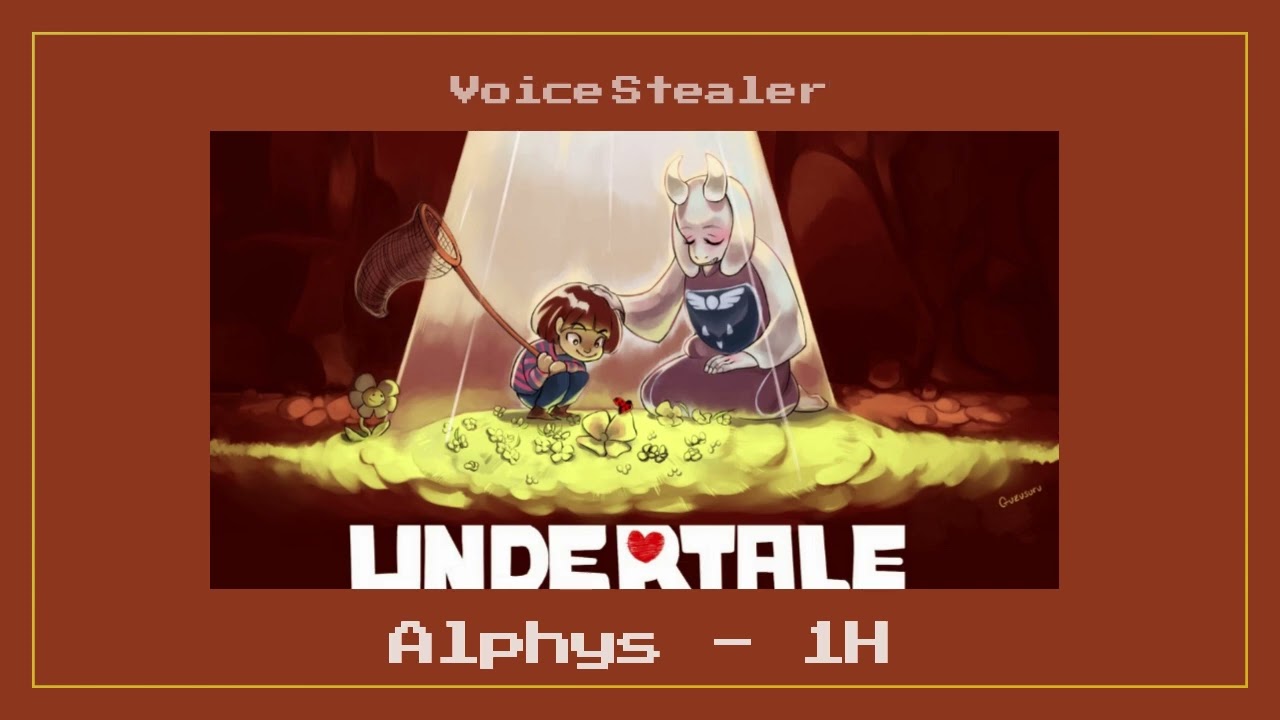 Alphys - 1H {UNDERTALE}