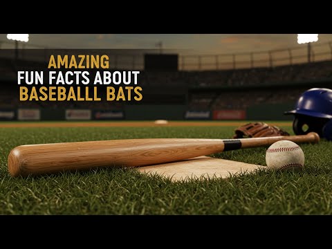 Amazing Fun Facts About Baseball Bats | History, Science & Surprising Trivia!