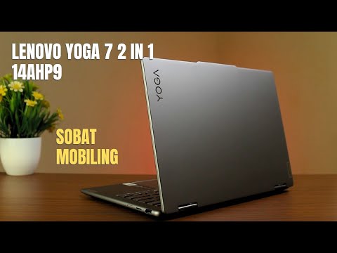 Lenovo Yoga 7 2 in 1 OLED (14AHP9) Review in Indonesian