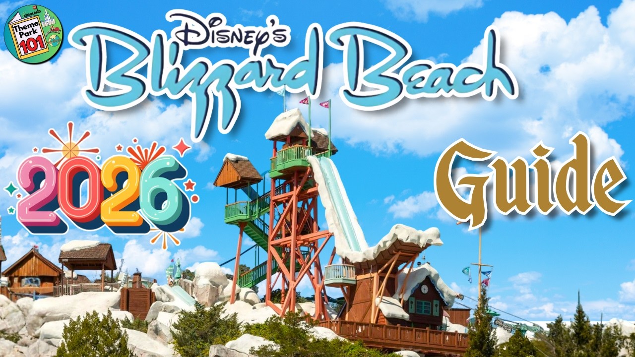 Disney's Blizzard Beach RIDES & ATTRACTIONS - 2026 - Walt Disney World